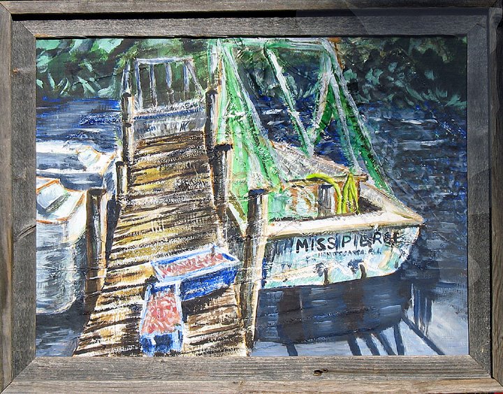Miss Pierce original painting